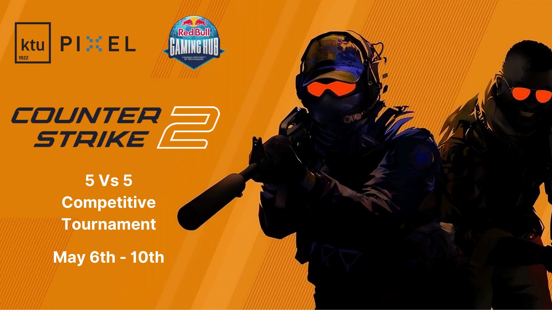 Counter Strike 2 tournament - Studentams | KTU